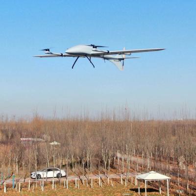 China HXCETUS-240 VTOL Fixed Wing Mapping Drone UAV 19m/S Speed 3.5 Hours Flight Time for sale