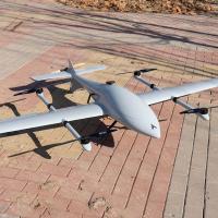 China HXCETUS-240 PTZ Long Range Drones Fixed Wing VTOL UAV 1.6KG Payload Pod Camera Inspection for sale