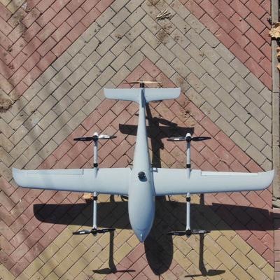 China Fixed Wing Surveillance UAV Industrial Inspection Drone Long Range 3.5h 10KG HXCETUS-240 for sale