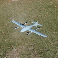 China HXCETUS-240 PTZ Long Range Drones Fixed Wing VTOL UAV 1.6KG Payload Pod Camera Inspection for sale