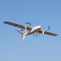 China 3.5Hours Industrial Inspection Drone Carbon Fiber VTOL Mapping Drone 13.5KG Take Off Weight HXAYK-250 for sale