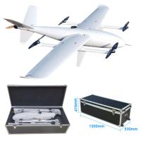 China Load 2.2KG Weight Surveying Tilt Camera Fixed Wing Drone Vertical Takeoff Street Modeling HXAYK-250 for sale