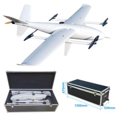 China Load Thermal Pod 30X Camera VTOL Security UAV Aircraft 4800m Flight Altitude HXAYK-250 for sale