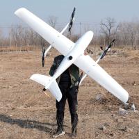 China Load 2.2KG Weight Surveying Tilt Camera Fixed Wing Drone Vertical Takeoff Street Modeling HXAYK-250 for sale