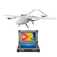 China HX330PRO Industrial Drone 3200mm Wingspan Length Load 3KG Package 2Hours VTOL Delivery Drone for sale