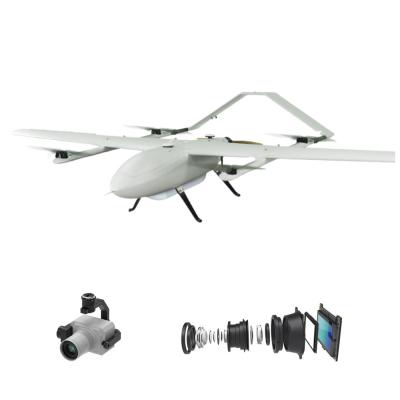 China Load 3KG Aerial Drone Surveying Vertical Takeoff 100MP Tilt Camera For Building Inspection HX330PRO for sale