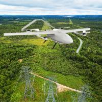 China HX330PRO Industrial Drone 3200mm Wingspan Length Load 3KG Package 2Hours VTOL Delivery Drone for sale