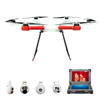 China 640x512 Night Vision Thermal Imaging Drone PTZ Power Pipeline Solar Mine Inspection UAV HX160MP for sale