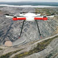 China HX160MP Effective Load 30KG Long Range Drones Industrial 6 Rotor UAV FCC RoHS HX160MP for sale