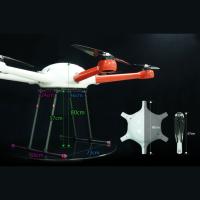 China Foldable Rotary Wing Drones For Industrial Use 30KG 6 Rotor Camera Inspection HX160MP for sale