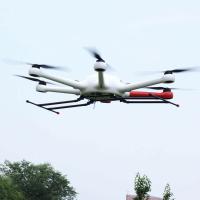 China Six Axis 6 Rotor Aerial Mapping Drone UAV Land Surveying Load 30KG 3D 4D Modeling Mapping HX160MP for sale