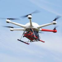 China Foldable Rotary Wing Drones For Industrial Use 30KG 6 Rotor Camera Inspection HX160MP for sale