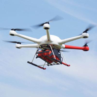 China 45min Industrial Drone Heavy Weight Lifting 30kg Six Axis UAV Multi Rotor Rack Drone HX160MP for sale