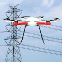 China 45min Industrial Drone Heavy Weight Lifting 30kg Six Axis UAV Multi Rotor Rack Drone HX160MP for sale
