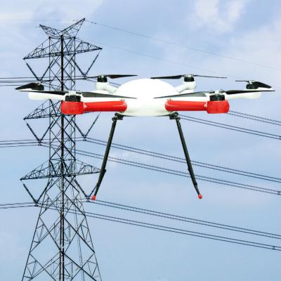 China HX160MP 6 Rotors Axis Security UAV Surveillance Drone 30kg Payload Drone FCC RoHS HX160MP for sale