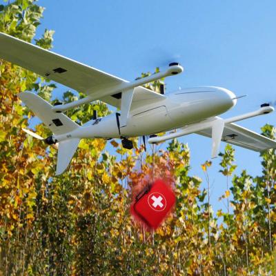 China 2.5Hours High Endurance UAV Drone Payload 10KG Pod Thermal Camera Gimbal PTZ HXAYK350 for sale