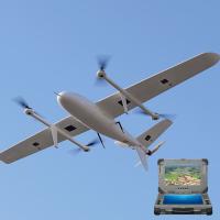 China 26m/S Cruising Speed Long Endurance Fixed Wing UAV VTOL 3D 4D Urban Modeling HXAYK350 for sale