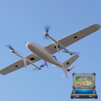China 26m/S Cruising Speed Long Endurance Fixed Wing UAV VTOL 3D 4D Urban Modeling HXAYK350 for sale