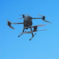 China HXN1-B IP66 Rating Security UAV 30m/S Night Surveillance Drones for sale