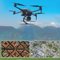 China 30m/S Cruising Speed UAV Aerial Mapping Drones High Endurance For Mining Survey HXN1-B for sale