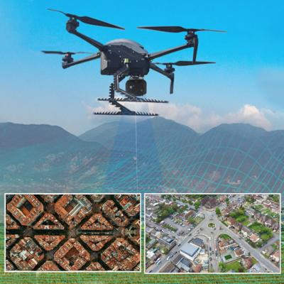 China 30m/S Cruising Speed UAV Aerial Mapping Drones High Endurance For Mining Survey HXN1-B for sale