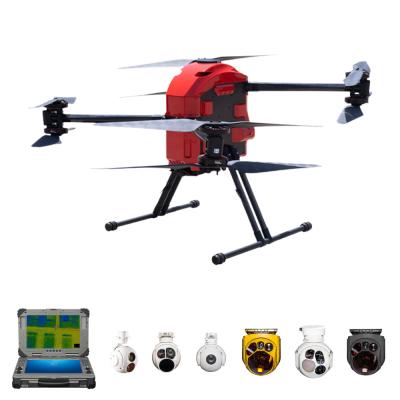 China 15KG Take Off Weight Thermal Imaging Drone Laser Range Tracking 640X512 Resolution Pod HXN1-R for sale