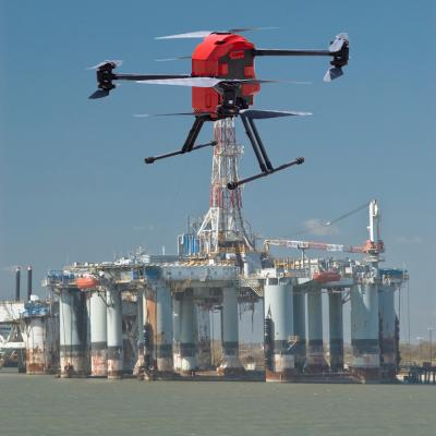 China 815mm Wheelbase 1.4h Endurance Carbon Fiber Security UAV Multi Rotor Emergency Rescue HXN1-R for sale