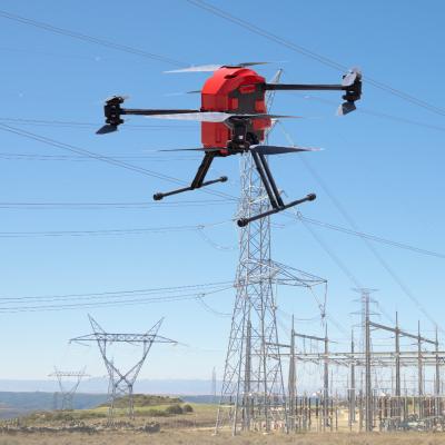 China 80minute Industrial Aerial Drones Payload 8KG For Mine Street City Coastline Surveying HXN1-R for sale
