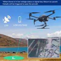 China HXN1-R Payload 7KG 80min Rotary Wing Drone 15kg Take Off Weight Security Surveying Mapping for sale