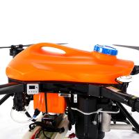 China 45min Long Range Drones 16 Liter Seeding Fertilizer Spraying Drone In Agriculture HXF16 for sale