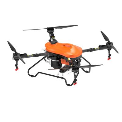 China 45min Long Range Drones 16 Liter Seeding Fertilizer Spraying Drone In Agriculture HXF16 for sale