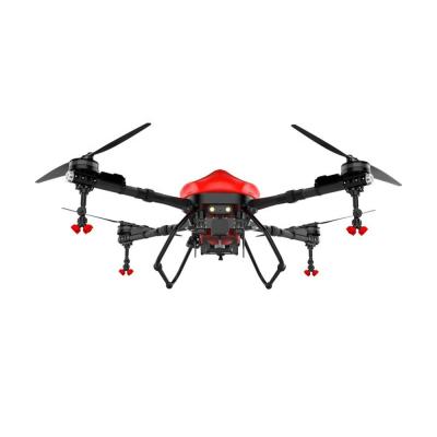 China Full Load 57KG Farmland Agri Spraying Drone 4 Axis Drone 16L Hybrid Tank HXF22 for sale