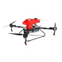 China Full Load 57KG Farmland Agri Spraying Drone 4 Axis Drone 16L Hybrid Tank HXF22 for sale