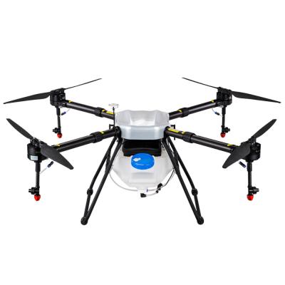 China OEM 10 Litre Agriculture Spraying Drone 60 Acres/H 12Minutes Battery 2~3m HXMX410 for sale