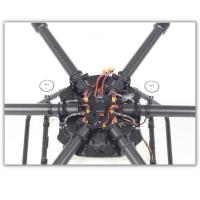 China 16L Capacity 6 Rotors DJI Agriculture Drone 1600mm Wheelbase 13 Acres/H 14.3KG 2~3m For Crop HXMX616 for sale