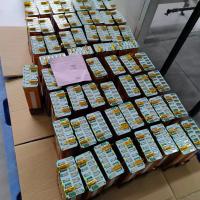 China HX14S 6.1Kg Weight 58.8V 22000mah LiPo Battery Okcell 14S Rechargeable UAV Lipo Battery for sale
