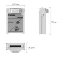 China HX14S-28AH 8.6Kg 28000mah Agriculture UAV Drone Battery 51.8V Charge Voltage for sale