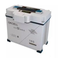 China HX18S-28AH 66.6V UAV Drone Battery 28000mah 18S Lipo Battery 78.3V Charge Voltage For Sprayer Drone for sale