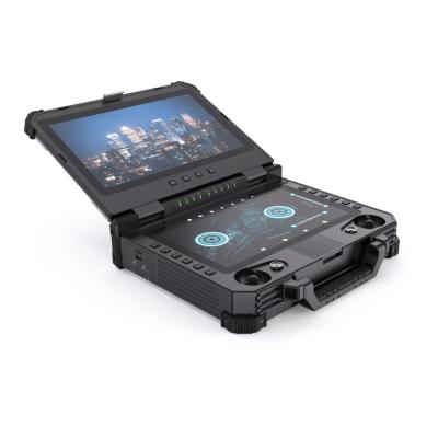 China HXT40 12.1 13.3 Inch LCD UAV Ground Station Remote Sensingpu Intel I7 CPU Windows10 Computer for sale