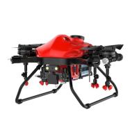 China 4 Axis 4 Rotors 4L Gasoline Tank Hybrid Drone UAV Agricultural Spraying Pest Control HXF22 for sale