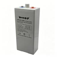 China Rechargeable OPZV Battery 350AH 2V Deep Cycle Battery For Off Grid / Grid Tied Solar Systems for sale