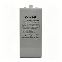 China Rechargeable OPZV Battery 350AH 2V Deep Cycle Battery For Off Grid / Grid Tied Solar Systems for sale