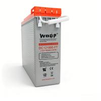 China Customizable 12V 150AH Battery Slim Gel Deep Cycle Batteries For Telecom Cabinet / UPS Racks for sale