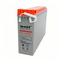 China Customizable 12V 150AH Battery Slim Gel Deep Cycle Batteries For Telecom Cabinet / UPS Racks for sale