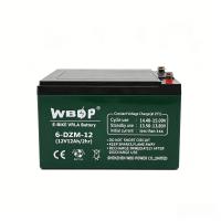 China 12V 12AH Electric Vehicles Battery Rechargeable Maintenance Free Deep Cycle Battery for sale