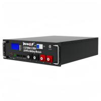 China Telecom Lithium LiFePo4 Battery 51.2V 100Ah 5.12kWh Server Rack Battery for sale