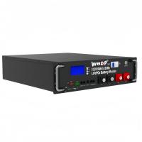 China Telecom Lithium LiFePo4 Battery 51.2V 100Ah 5.12kWh Server Rack Battery for sale