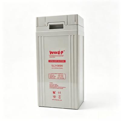 China 1000AH 2V AGM Battery Stationary Universal Backup Battery Rechargeable for sale