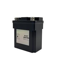 China 12.8V 2AH LiFePO4 Motorcycle Battery Rechargeable Motorcycle Starting Battery for sale