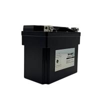 China Rechargeable Lithium Motorcycle Battery 12.8V 6AH Lithium Ion Motorcycle Battery For Motorcycle Starting for sale
